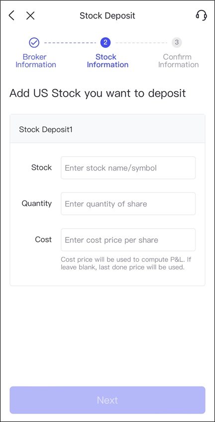 Help Centre | Inwards Share Transfer